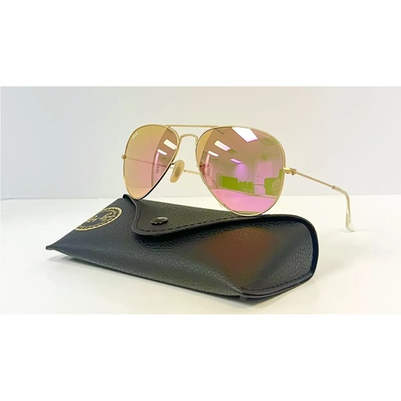 Ray-Ban | Accessories | Rayban Rb325sunglasses Aviatorcyclamen Flash ...